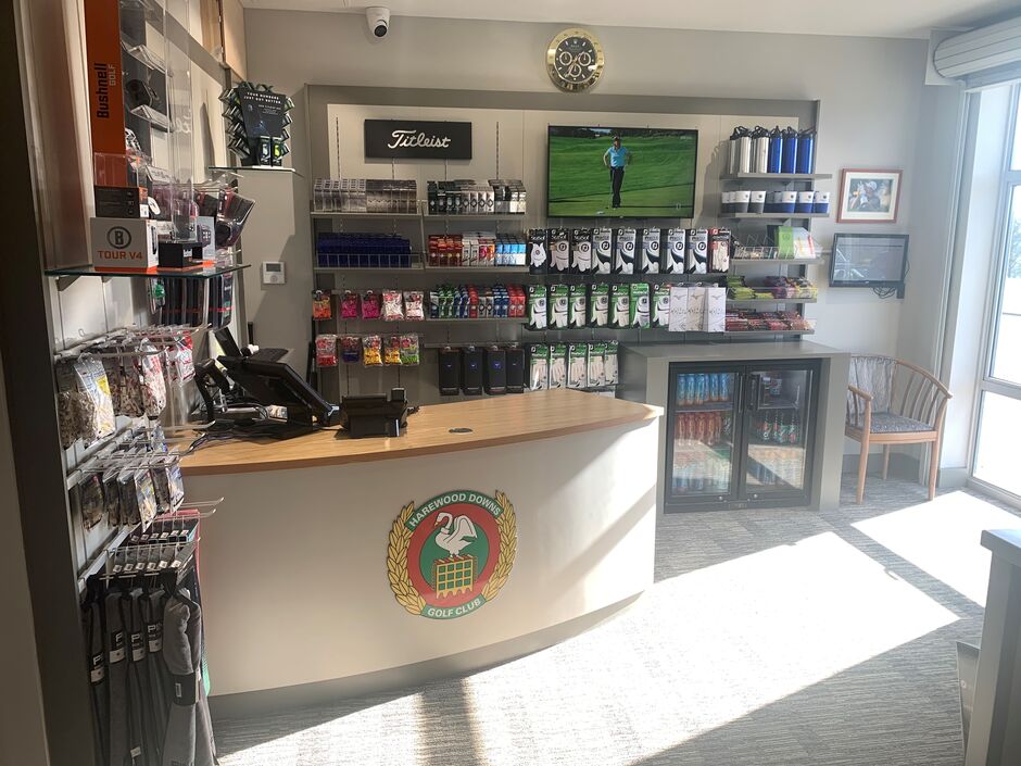 Golf Shop :: Harewood Downs Golf Club
