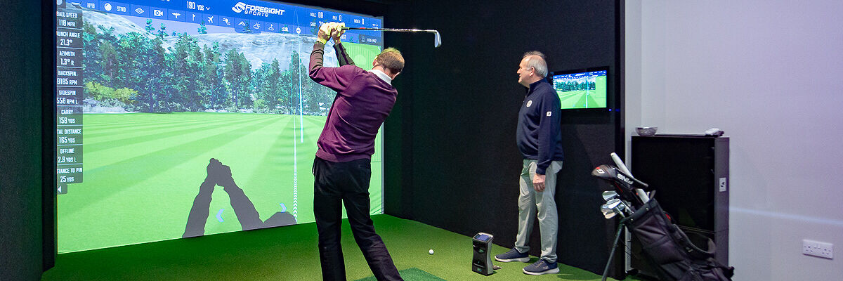 Swing Studio :: Harewood Downs Golf Club