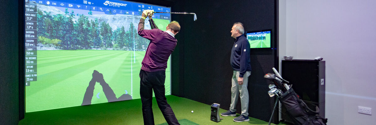 Swing Studio :: Harewood Downs Golf Club